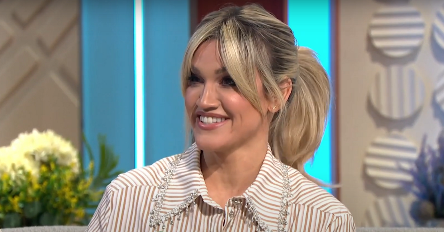 Ashley Roberts 'in a happy place' as she confirms romance with toyboy ...