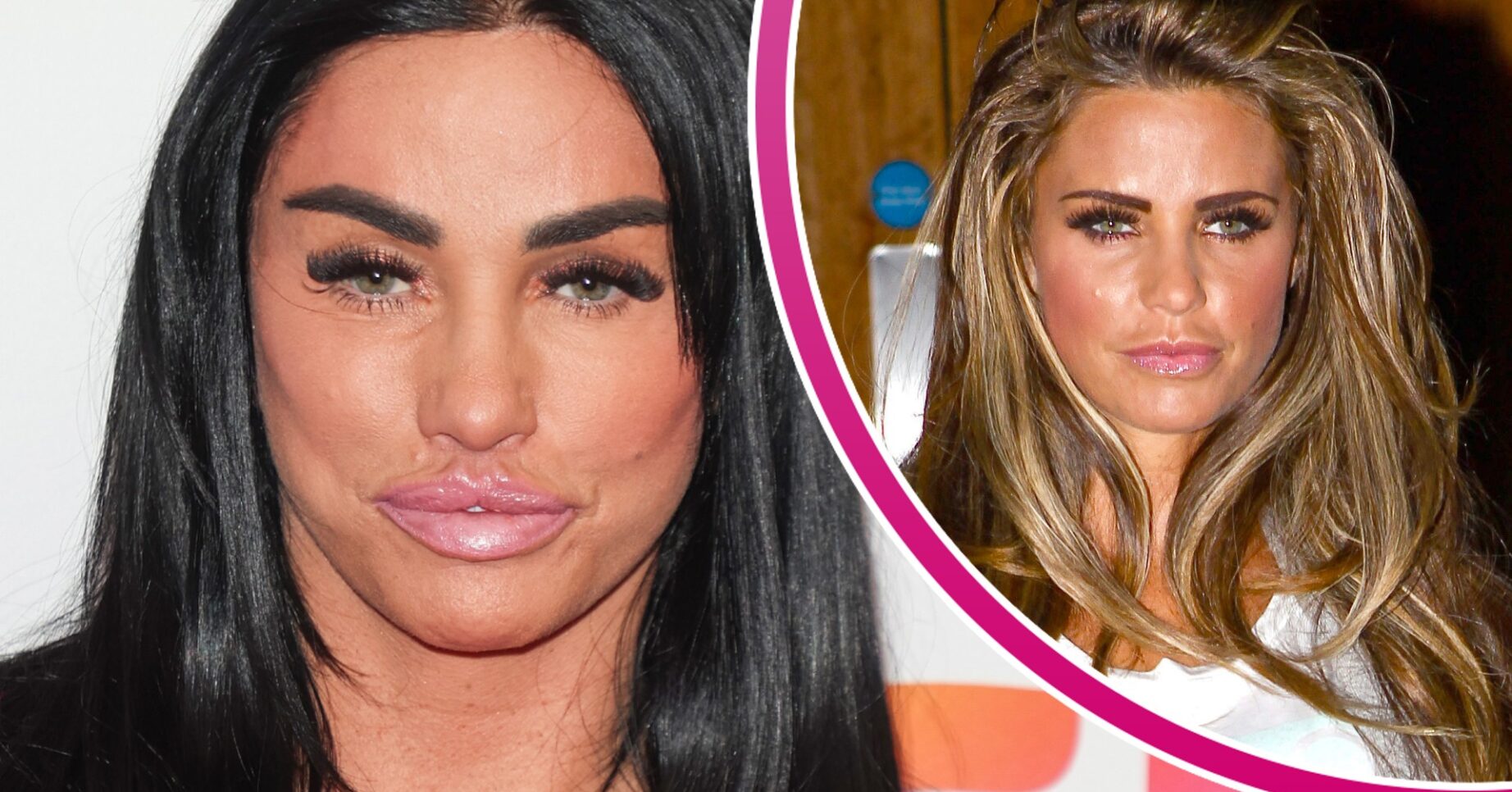 Katie Price latest: Inside Katie's changing appearance