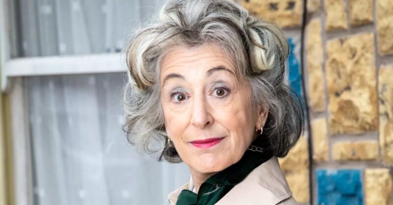 Maureen Lipman announces she's engaged to her partner David Turner ...