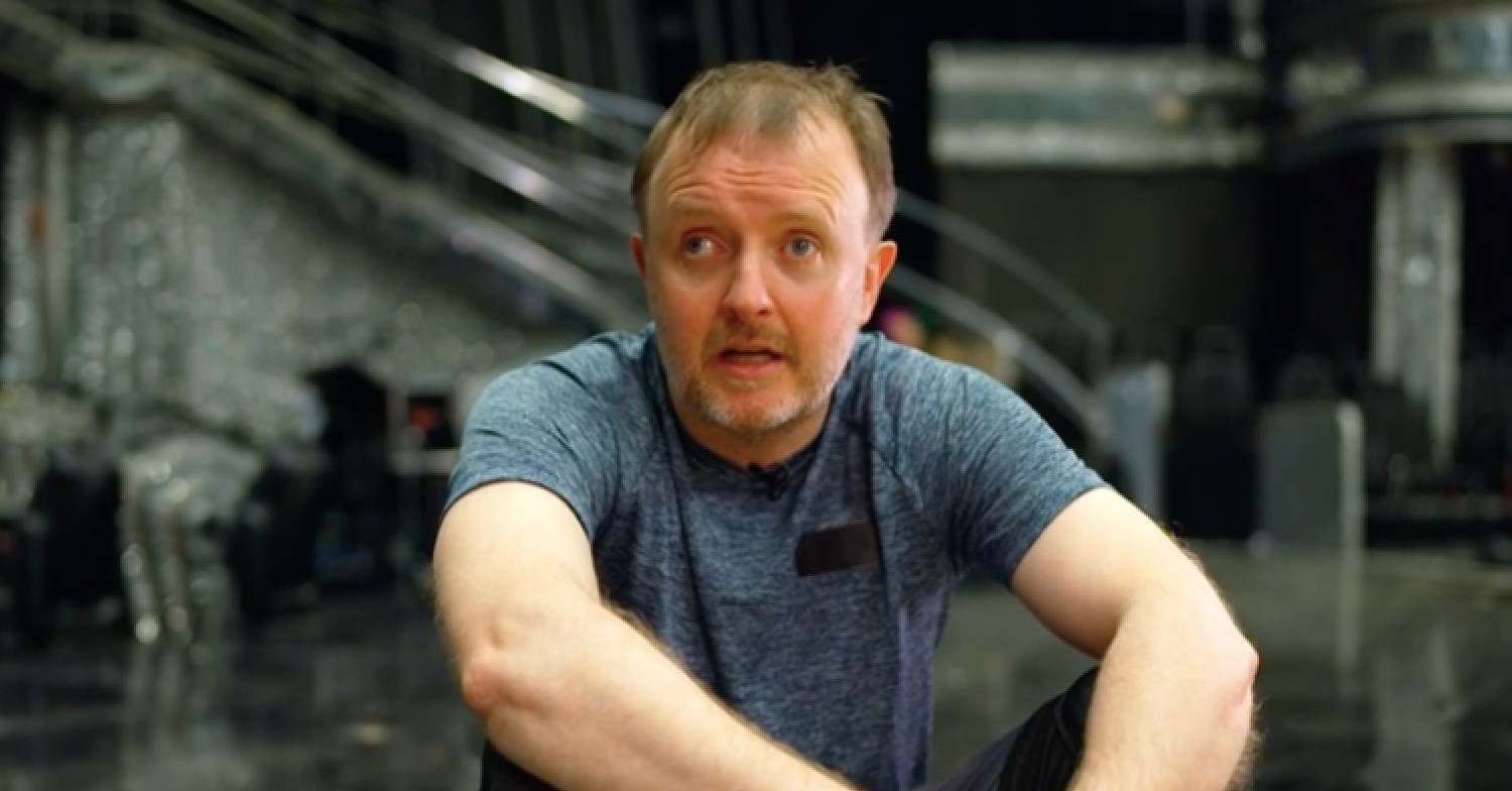 Precisely how Strictly star Dianne Buswell is teaching Chris McCausland to dance