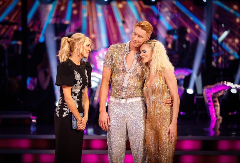 Strictly star Tom Dean announced as first celebrity to leave competition