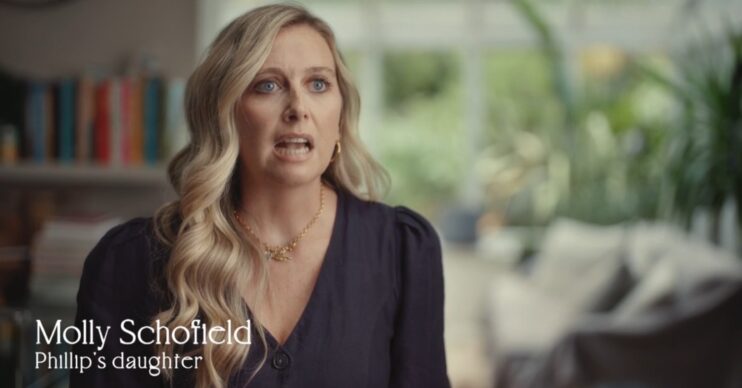 Daughter of Phillip Schofield hits out at backlash after 'name change'