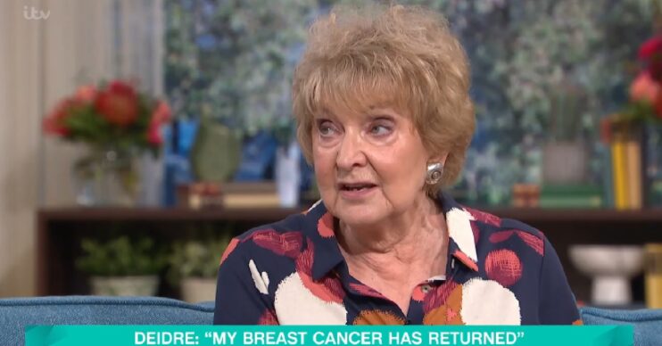 This Morning star Deidre Sanders says her breast cancer has returned