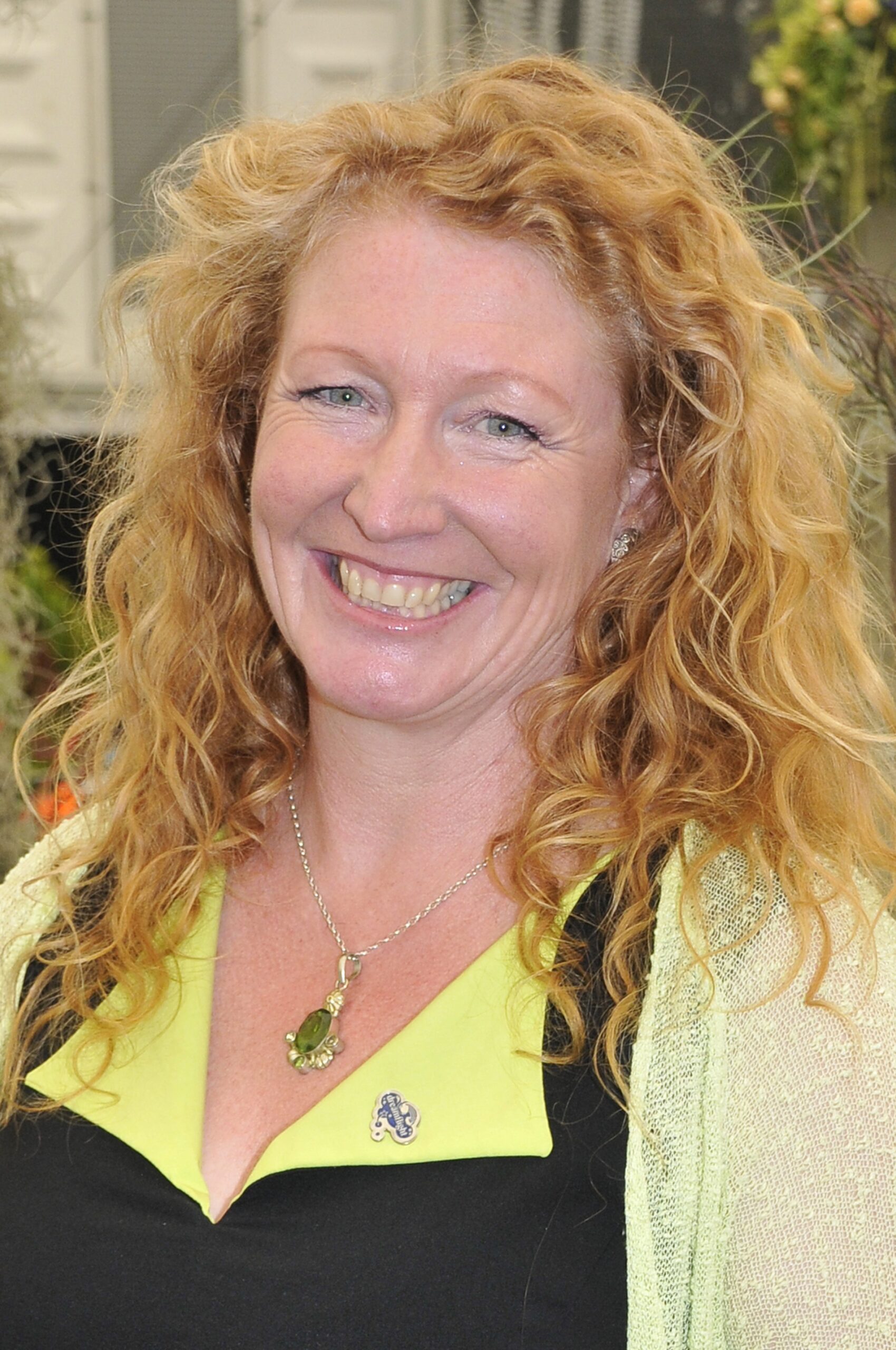 Charlie Dimmock on three things a man must be if he wants to be her ...