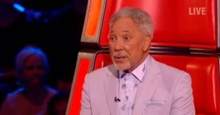 The Voice star Sir Tom Jones on his 'cold' axe from the series