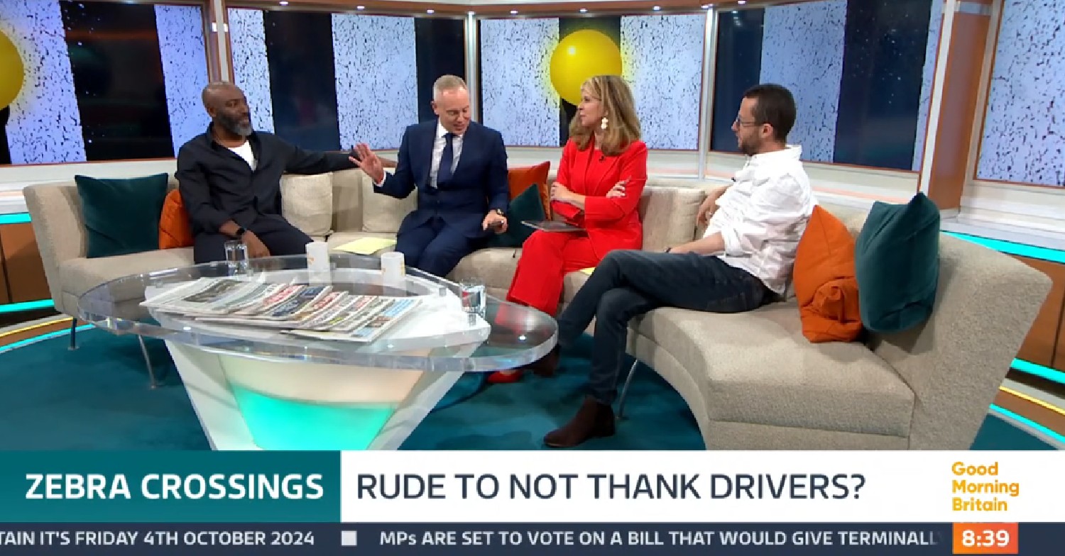 Kate Garraway tells Robert Rinder 'shut up' live on GMB: 'I'm doing the ...