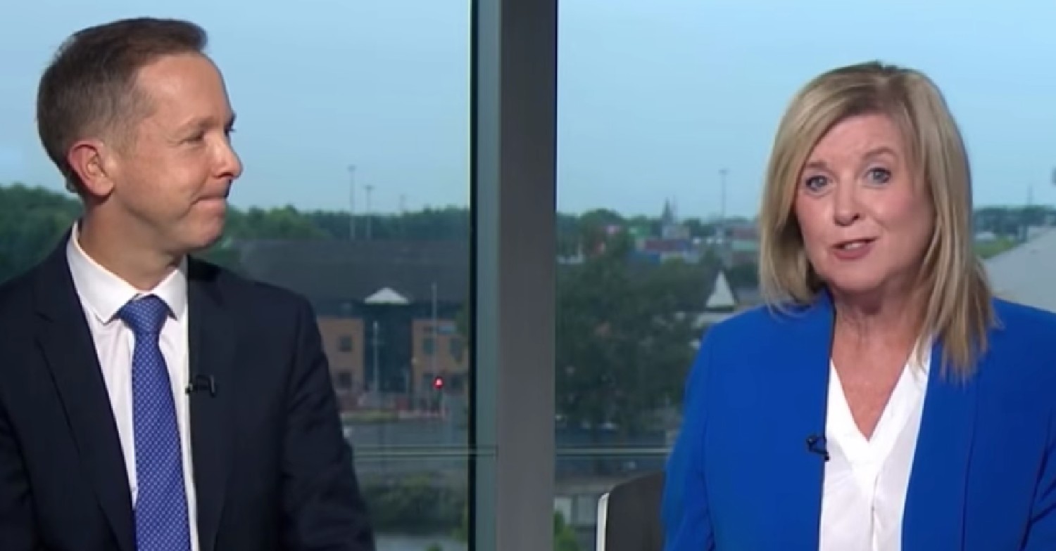 ITV News star Lucy Meacock announces she's got married in stunning ...