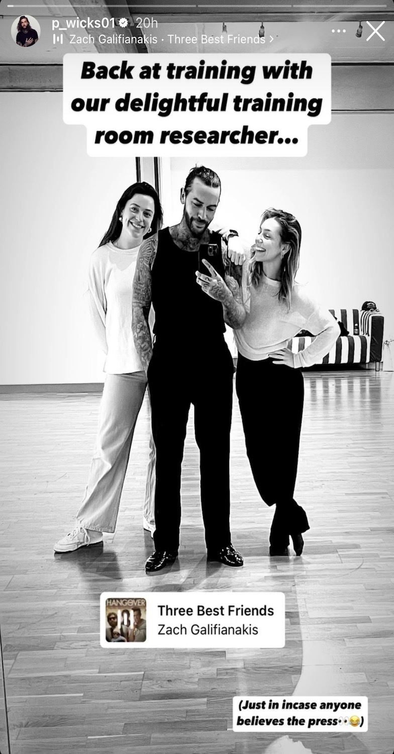 Strictly couple Pete Wicks and Jowita Przystal spotted 'kissing' in ...