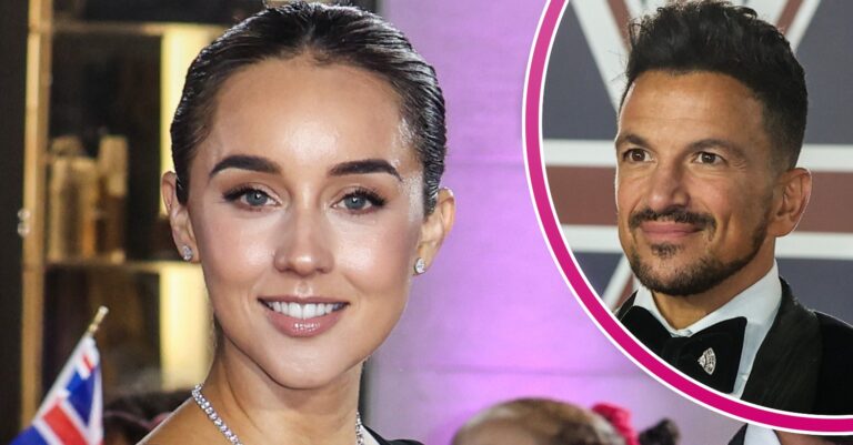 Peter Andre makes appearance with wife Emily at Pride of Britain awards