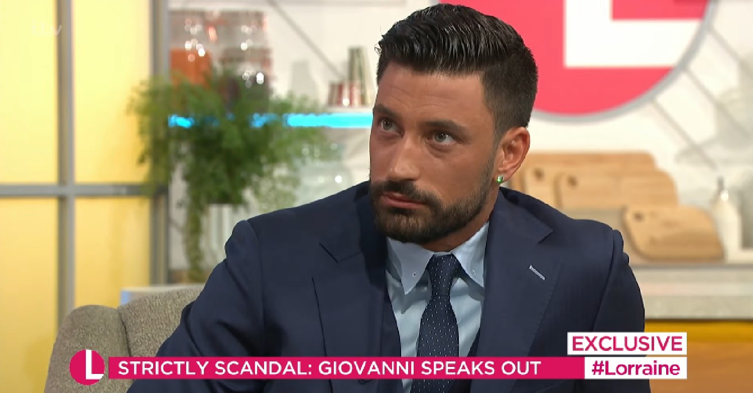 Giovanni Pernice 'trying to stop himself from saying something' in ...