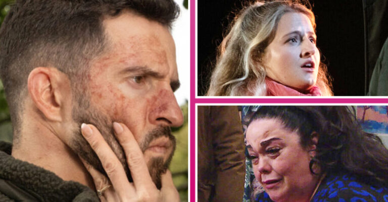 Emmerdale spoilers for next week: First look Ross and Billy's fight ...