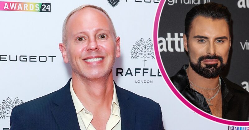 Rob Rinder shares birthday message to 'beautiful' Rylan Clark after ...