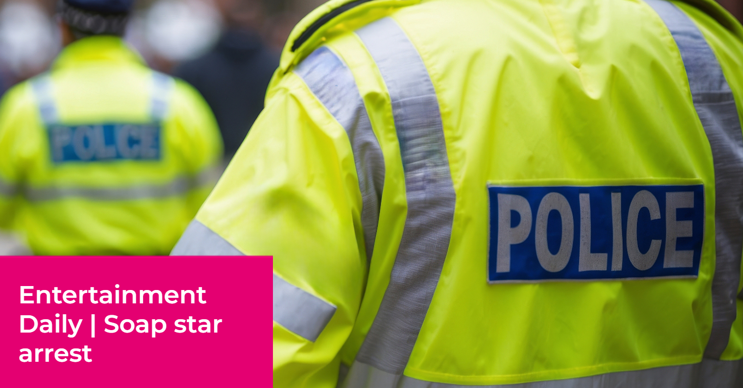 Major soap star reportedly arrested on suspicion of sexually abusing ...