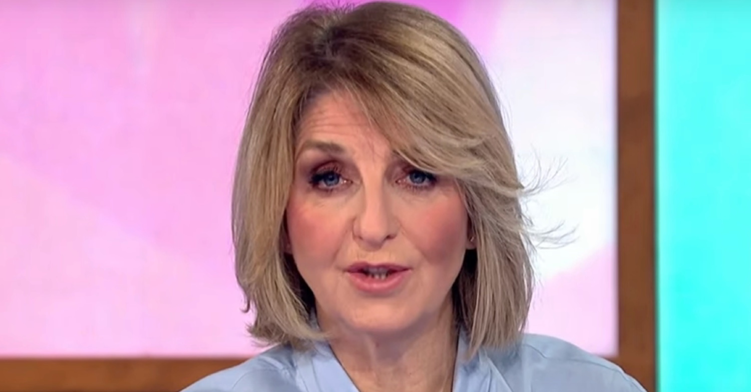 Loose Women star Kaye Adams sparks concern as she flees panel