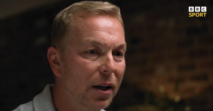 Sir Chris Hoy on heartbreaking moment he had to tell children about terminal cancer in first TV ...