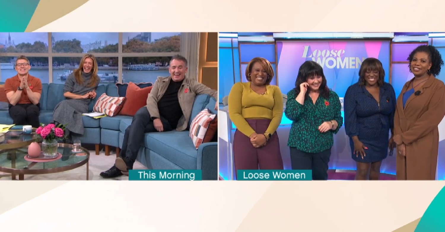 Shane Richie has 'awkward' moment with ex Coleen Nolan on This Morning