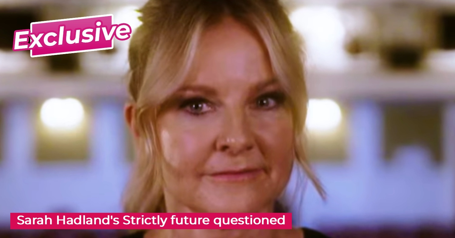 Sarah Hadland warned as pro throws doubt on Strictly future