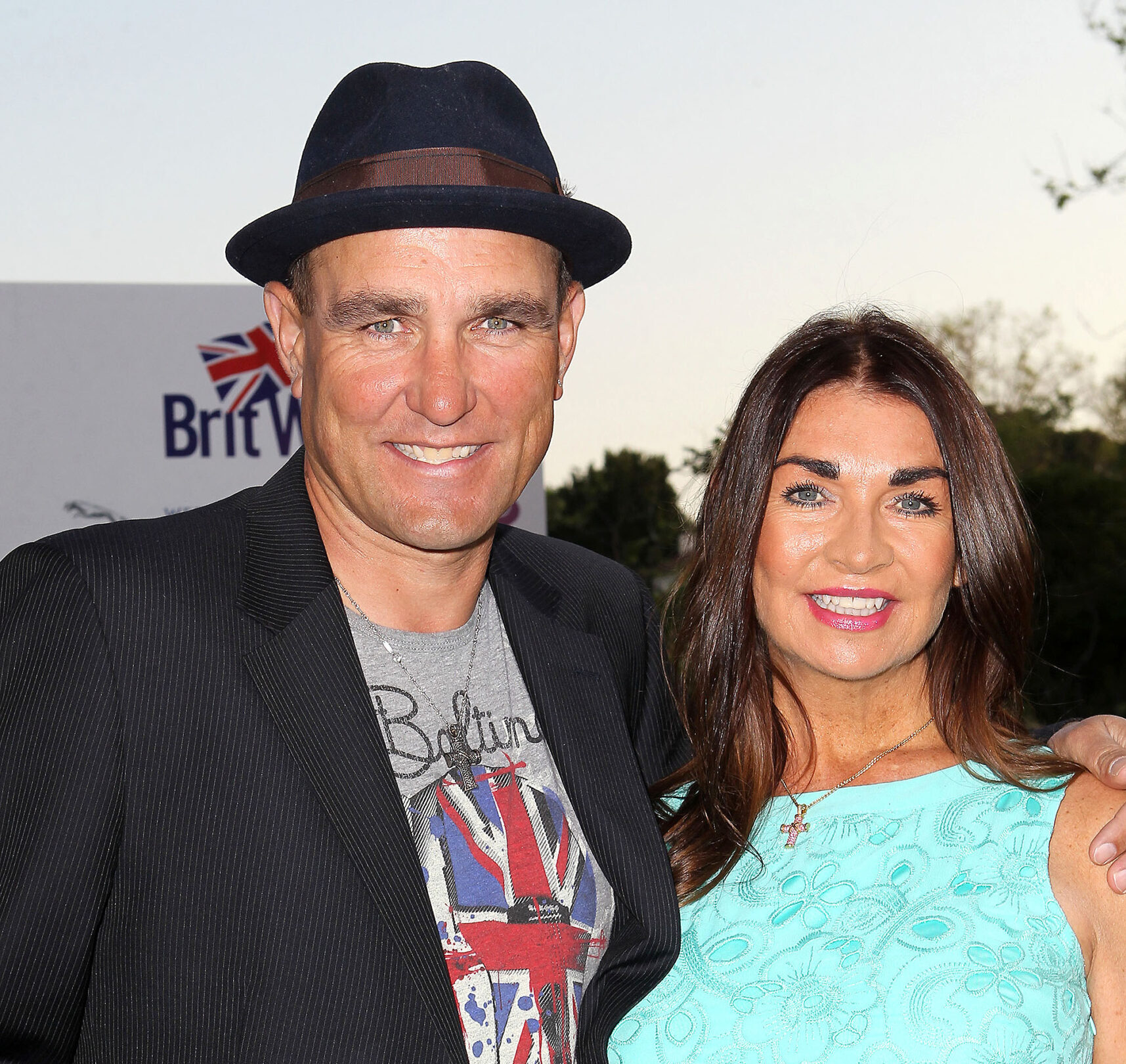 Vinnie Jones on girlfriend Emma 'speaking' to his late wife Tanya