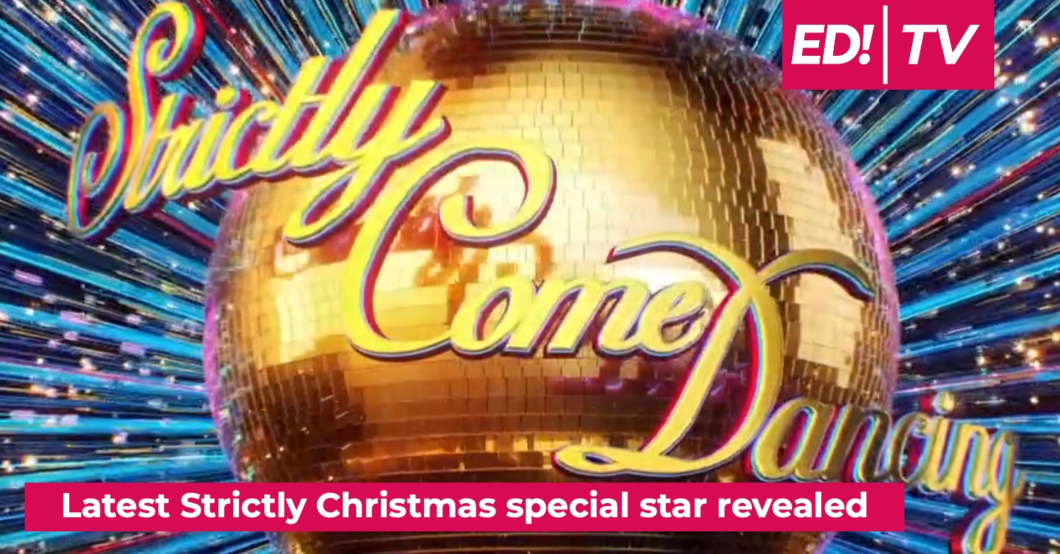 Strictly Christmas special: RuPaul's Drag Race star Tayce joins line-up