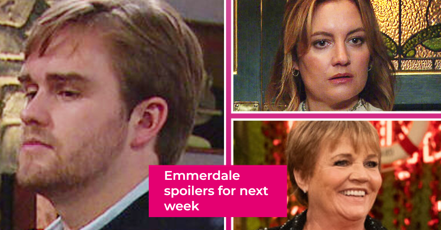 Emmerdale spoilers for next week: First look as Tom begins to run out ...