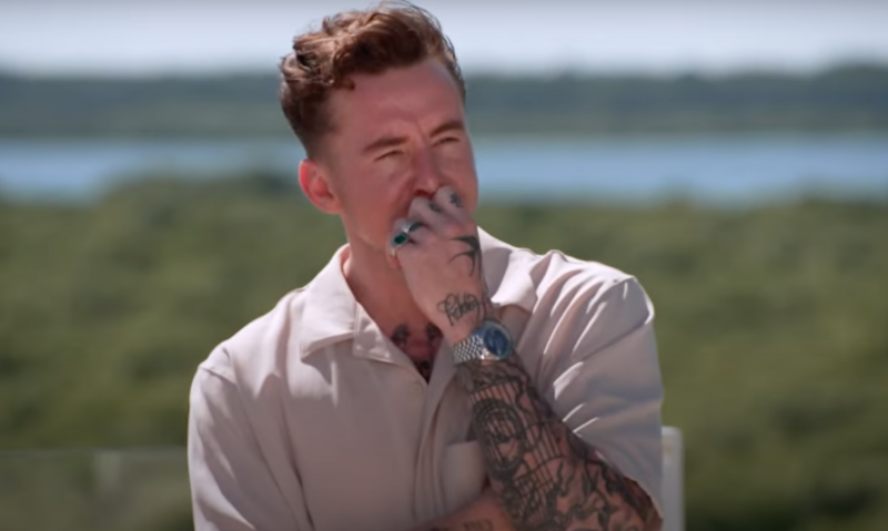 Danny Jones' wife posts emotional video of son amid I'm A Celebrity