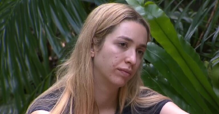 I'm A Celebrity: GK Barry girlfriend shows support during first trial