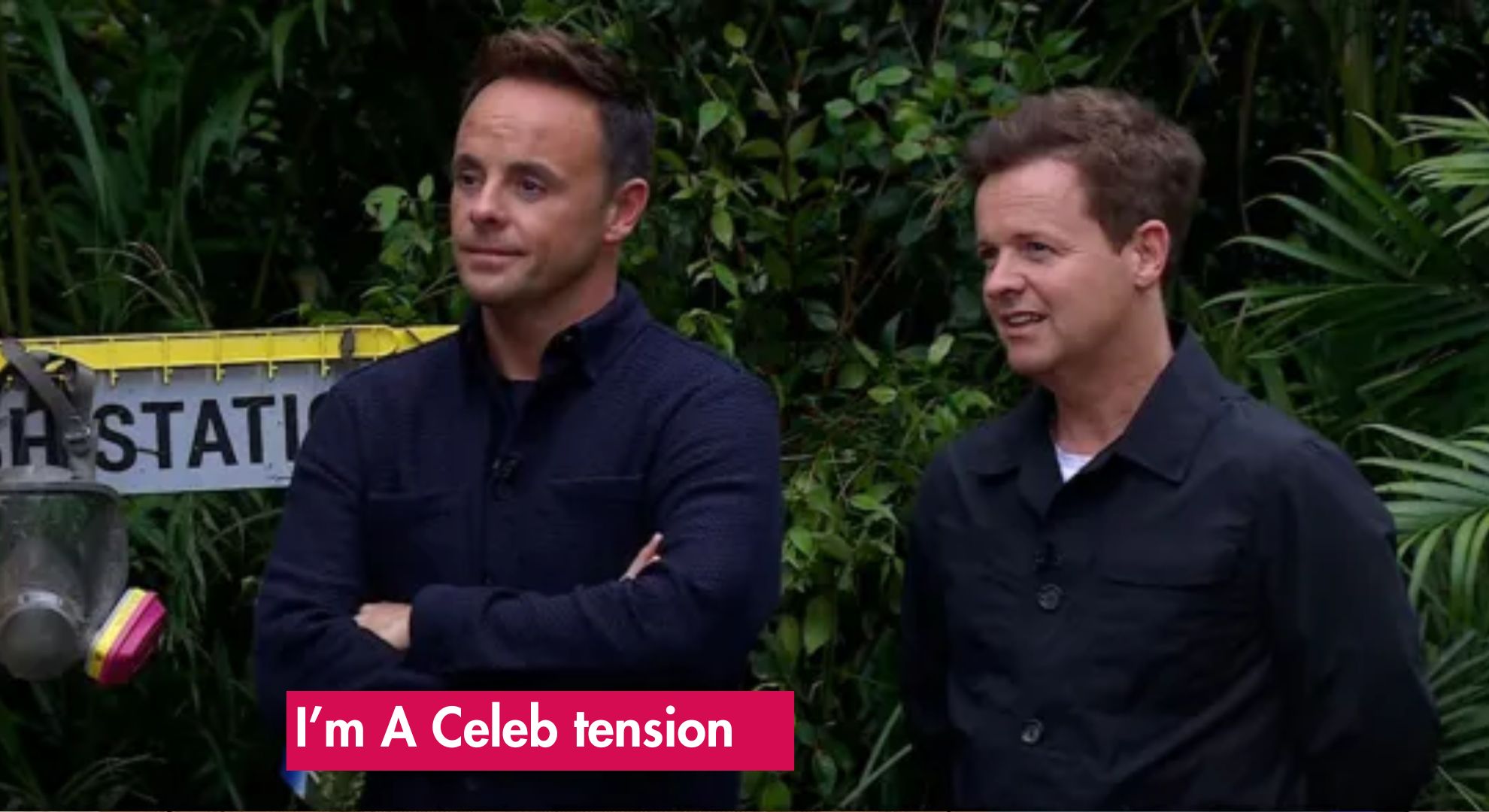 I'm A Celebrity hosts Ant and Dec 'losing patience' with Dean