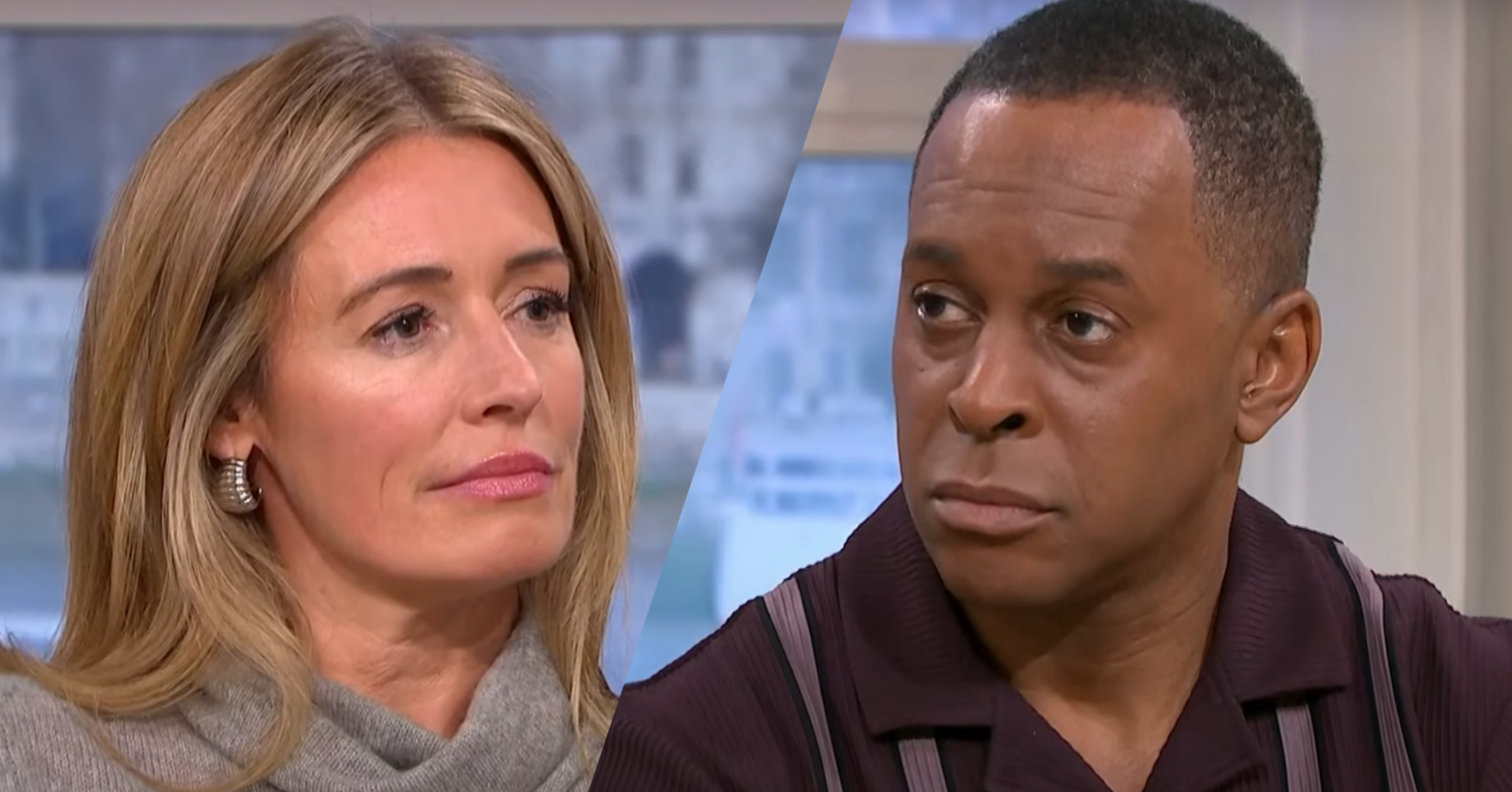 This Morning presenters Andi Peters and Cat Deeley divide fans