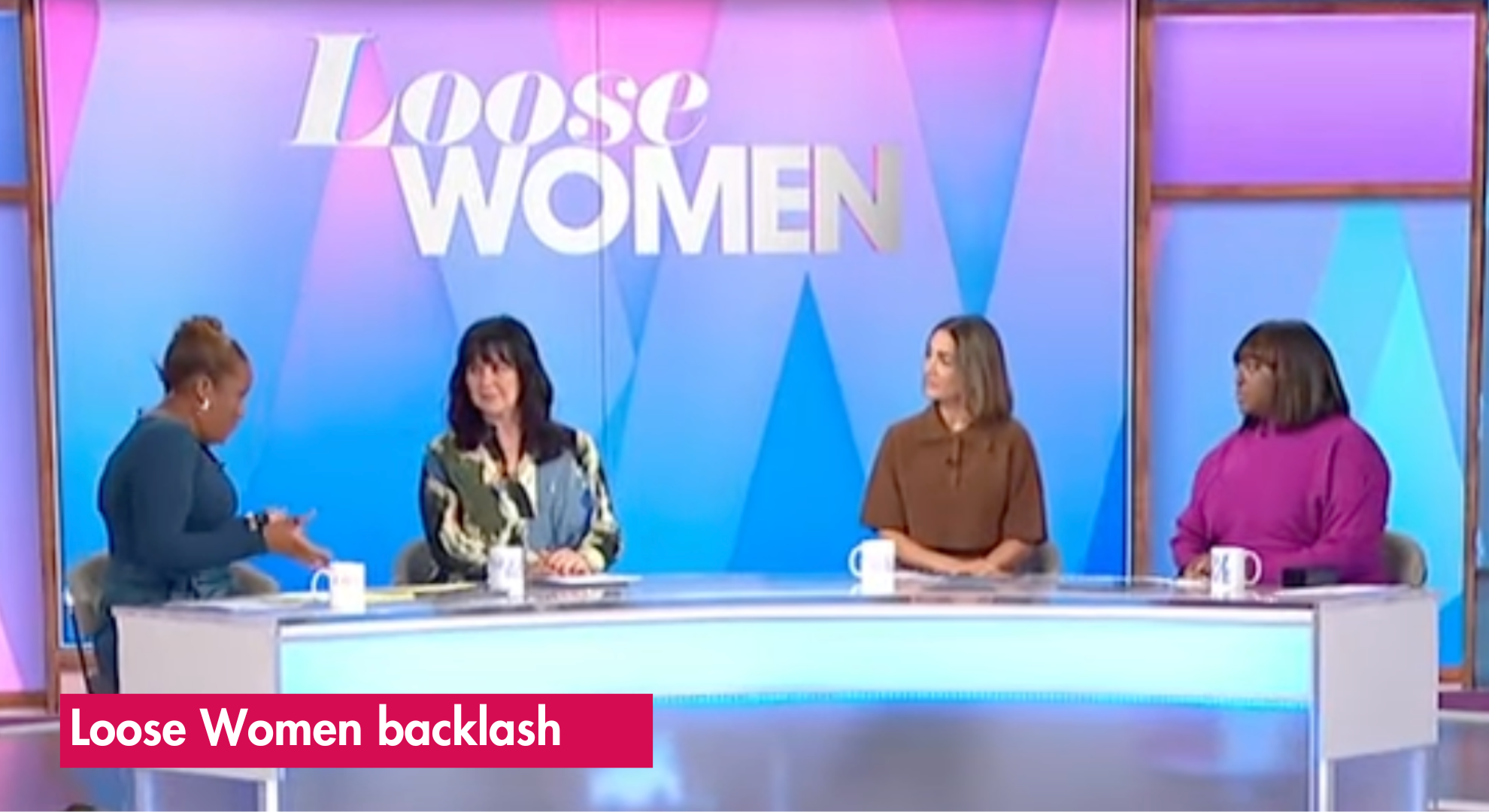 Loose Women sparks backlash with 'Talkathon' announcement