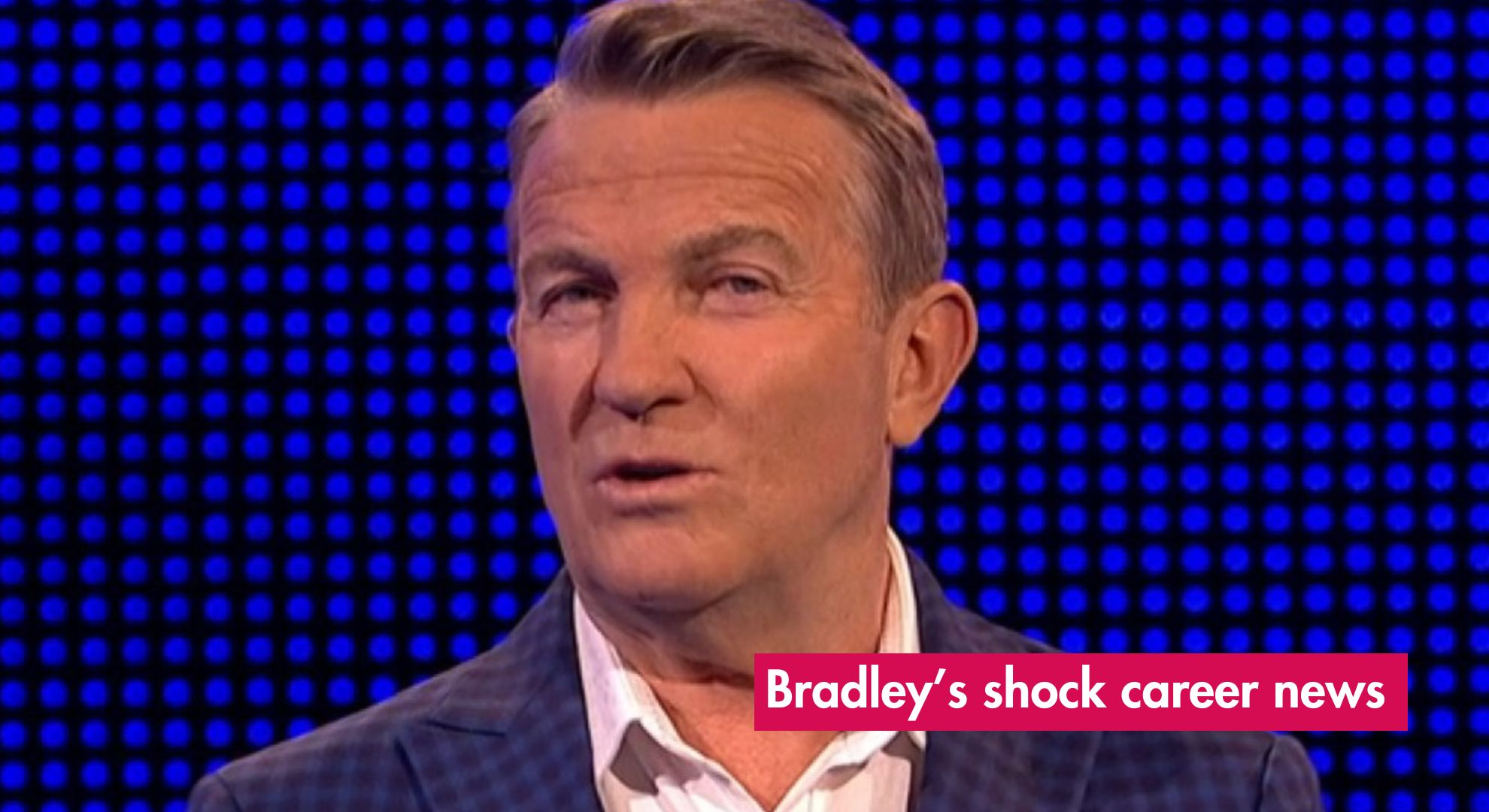 Bradley Walsh announces The Prat Pack tour for 2025