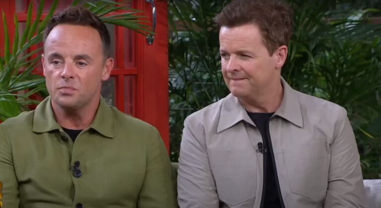 I'm A Celebrity star Declan Donnelly checked by medics after spider bite