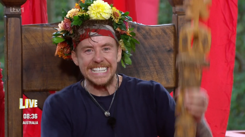 Danny Jones is announced as the winner of I'm A Celebrity 2024