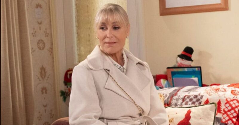 Corrie star Carol Royle announces death of husband of 47 years