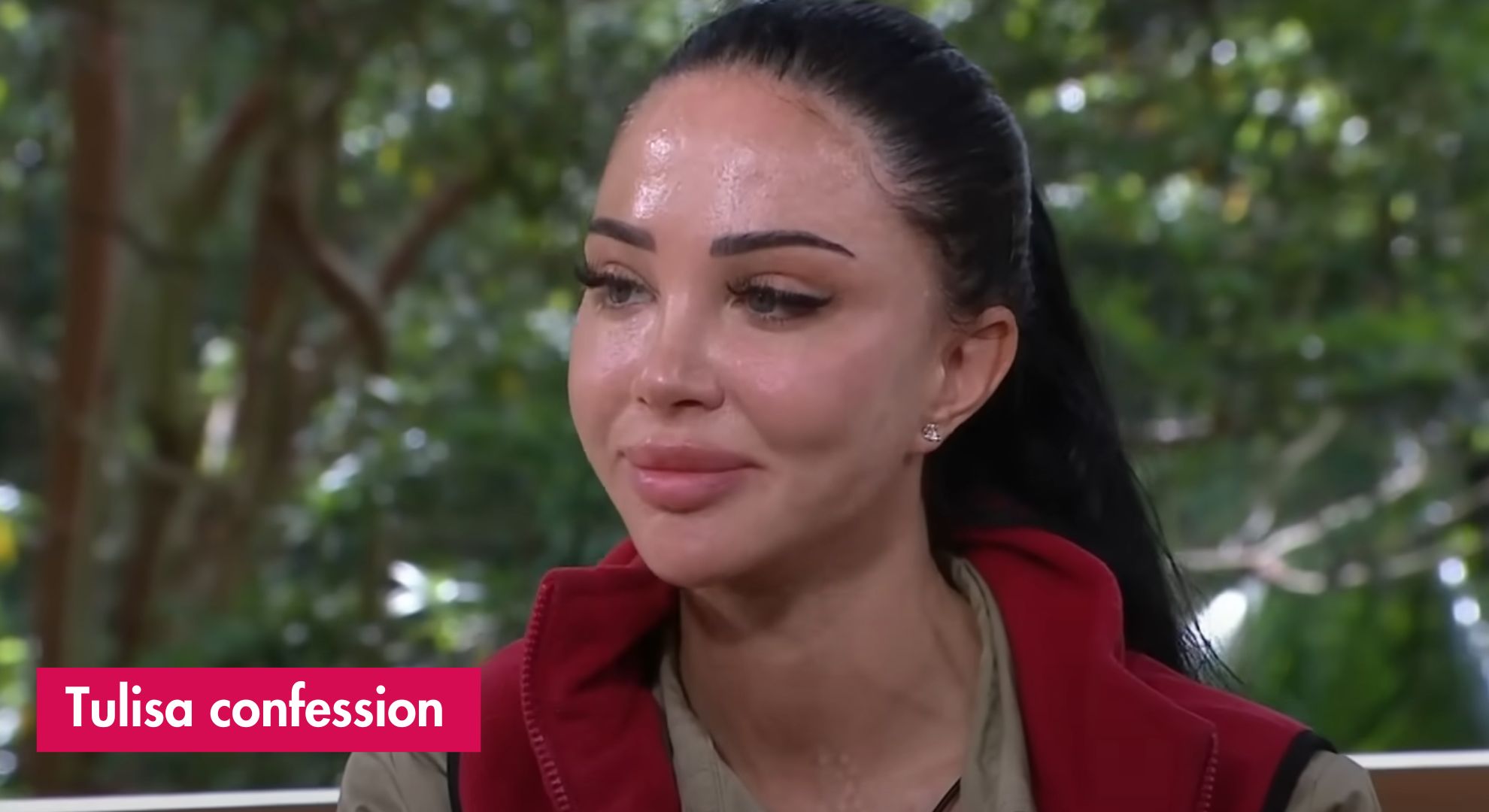 I'm A Celebrity star Tulisa was 'hyperventilating and crying' after ...