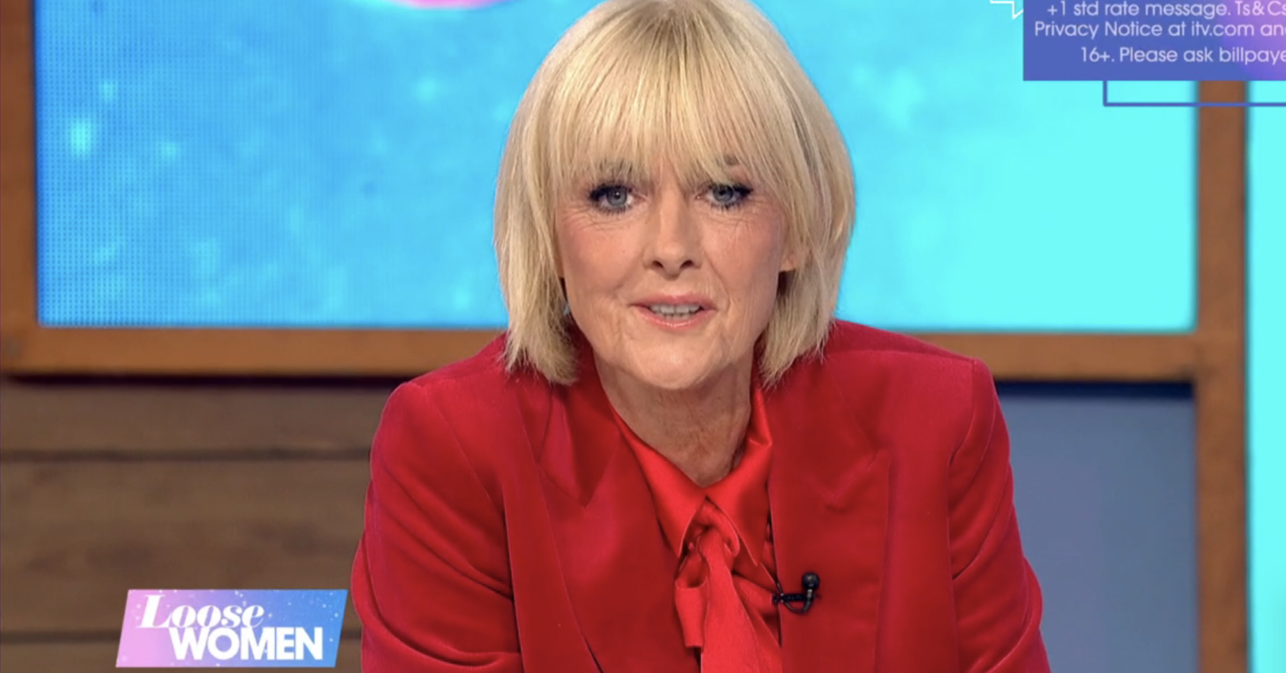 Loose Women star Jane Moore admits she 'talks to herself' in ...