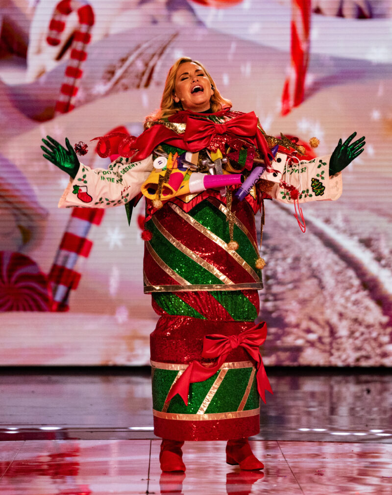Josie Gibson apologises over The Masked Singer appearance as she shares ...