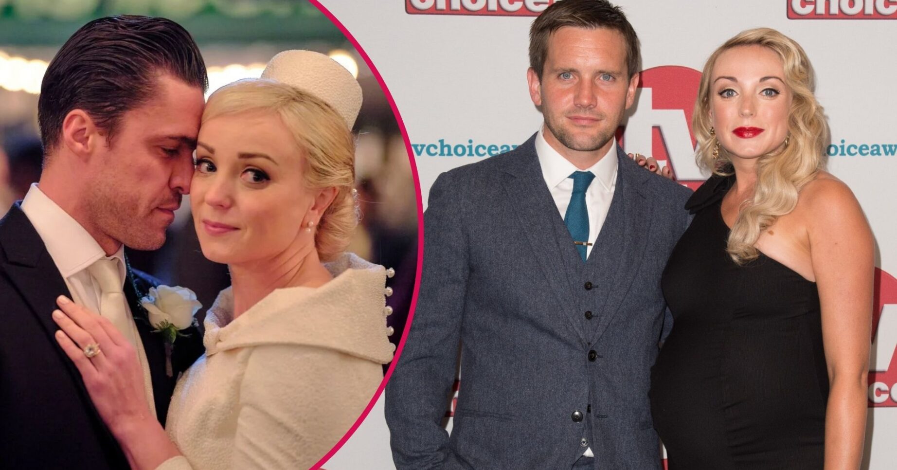 Helen George’s love life – husband split; co-star partner; now love