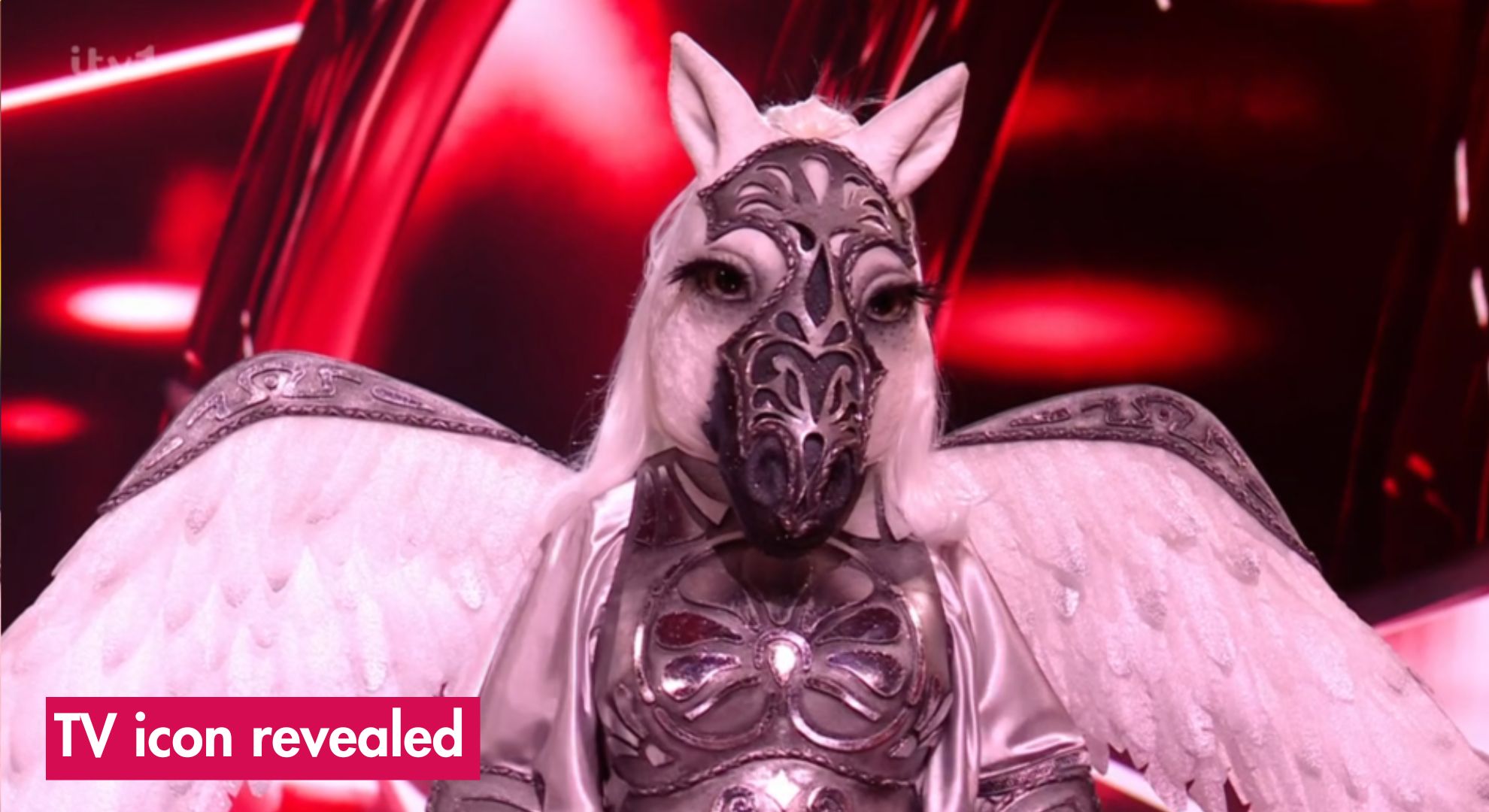 The Masked Singer UK: Prue Leith unmasked as Pegasus