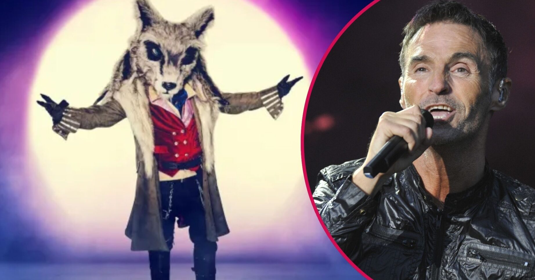 Masked Singer fans convinced Wolf is 1980s heart-throb Marti Pellow