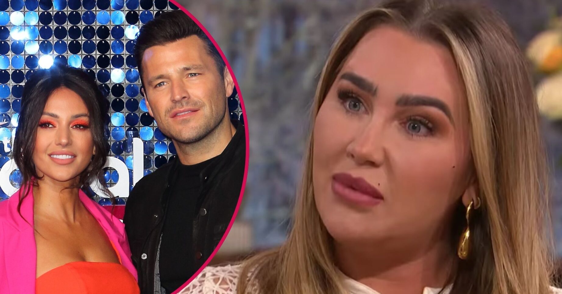 Lauren Goodger breaks silence on ex Mark Wright's baby news