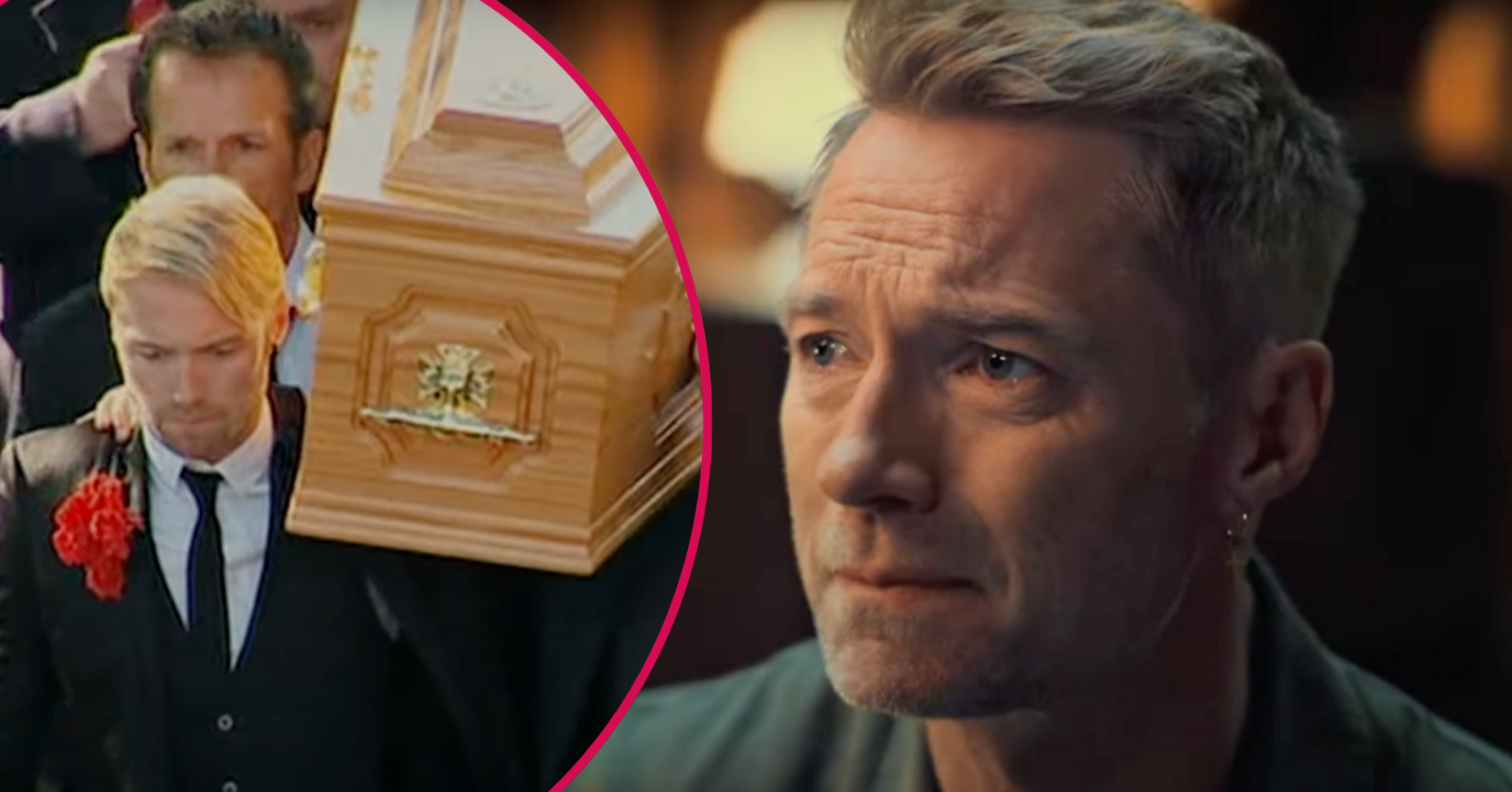 Ronan Keating in tears as Boyzone documentary recalls Stephen's death