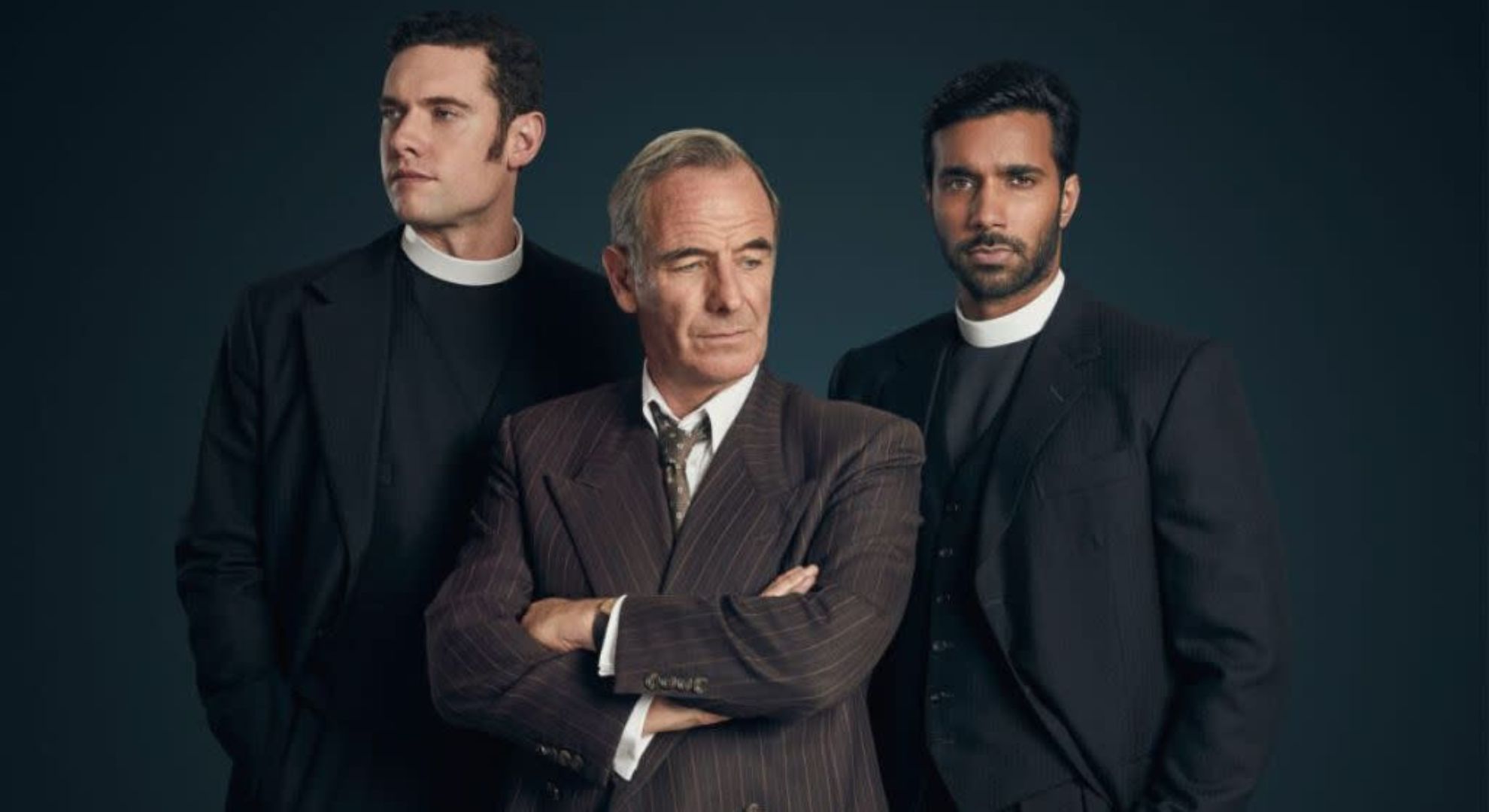 New Grantchester vicar Alphy has fans swooning over 'dishy’ actor Rishi ...