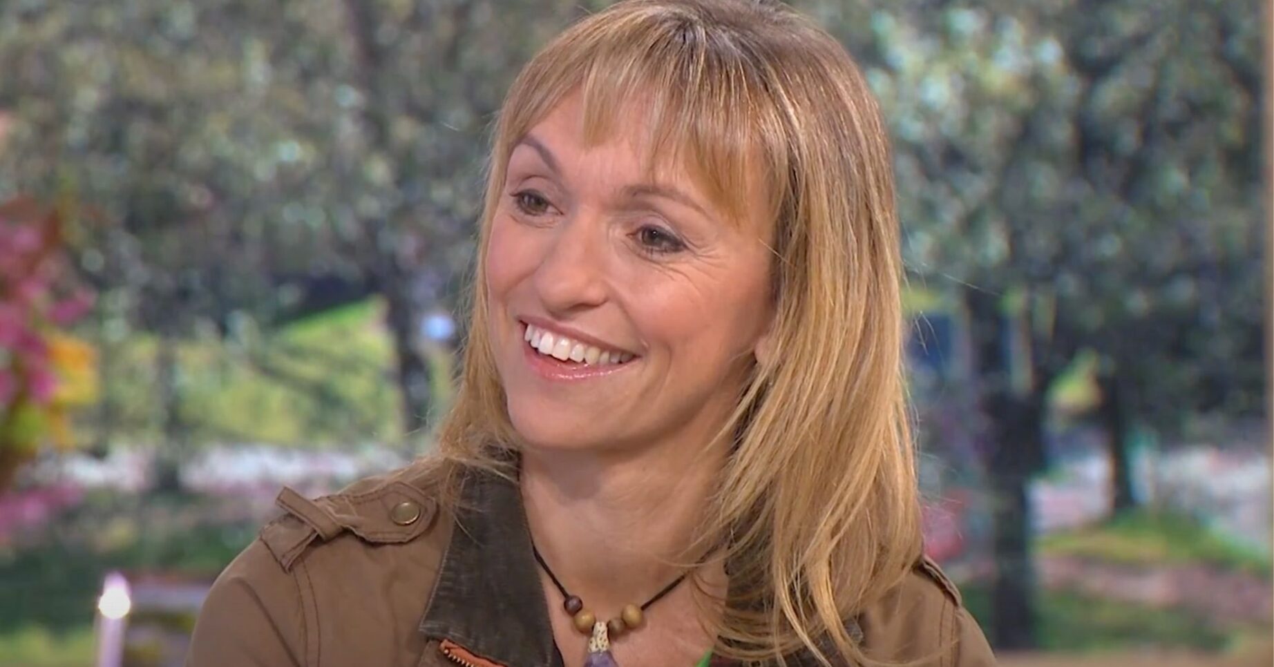 Inside Michaela Strachan’s love life – first marriage, divorce, taking on new husband’s three kids