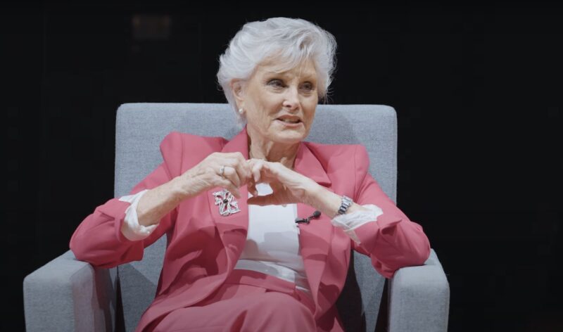 Inside Angela Rippon's love life - 'painful' divorce from husband to ...