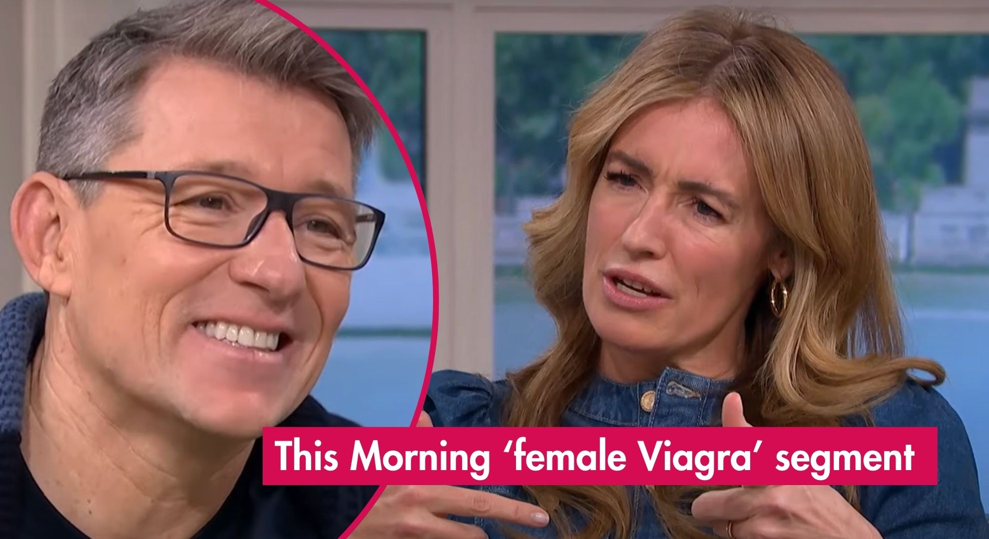 This Morning blasted over ‘distasteful’ female Viagra segment