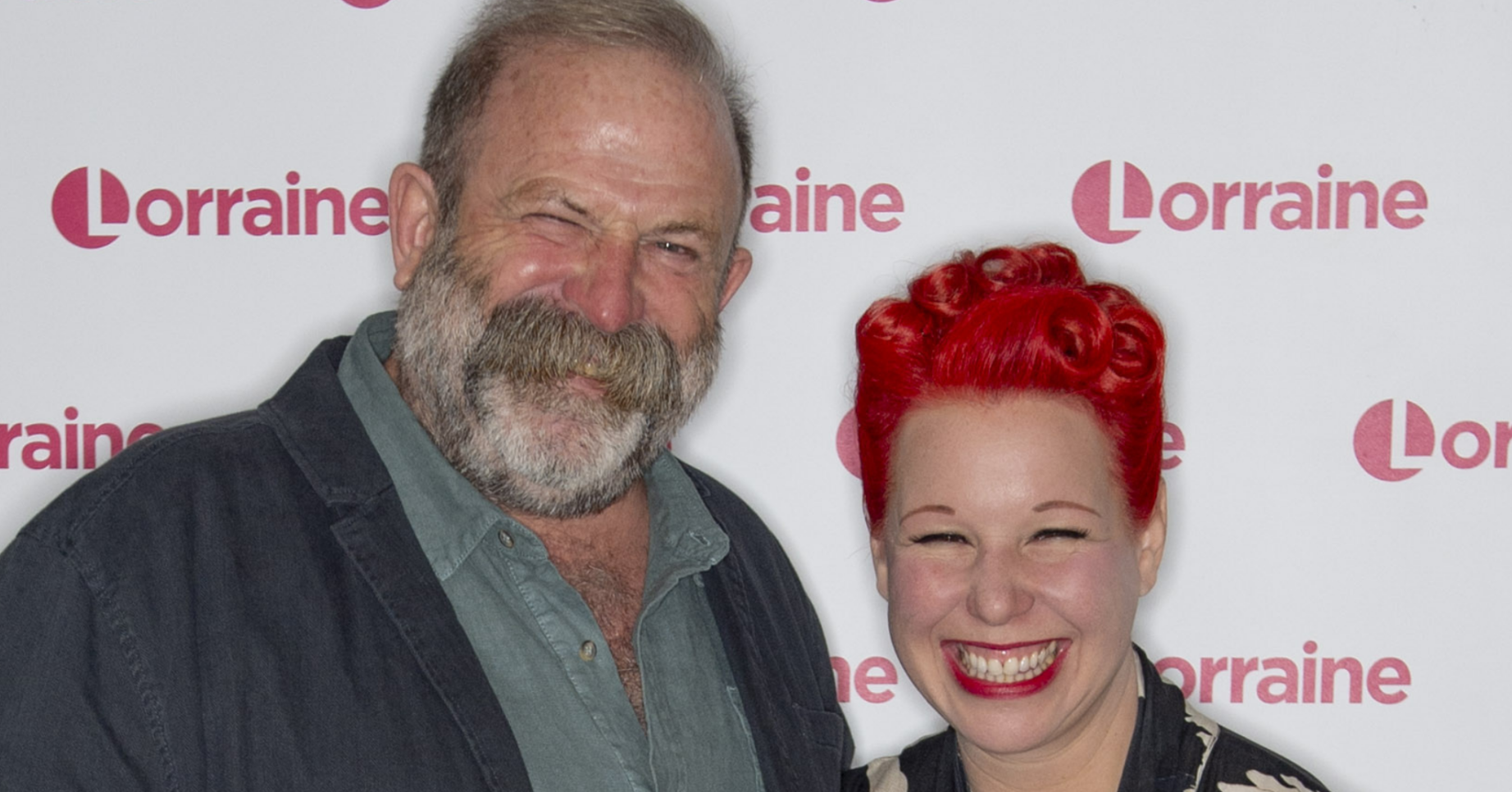 Dick and Angel Strawbridge share baby photos as they mark son's milestone