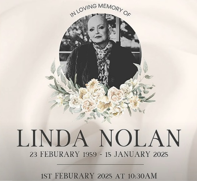 Inside the funeral of Linda Nolan - celebrity guests, family readings, sparkly pink coffin, and ...