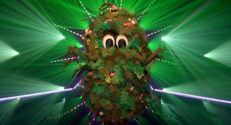 The Masked Singer fans slam show as 'not credible' as Bush is unmasked