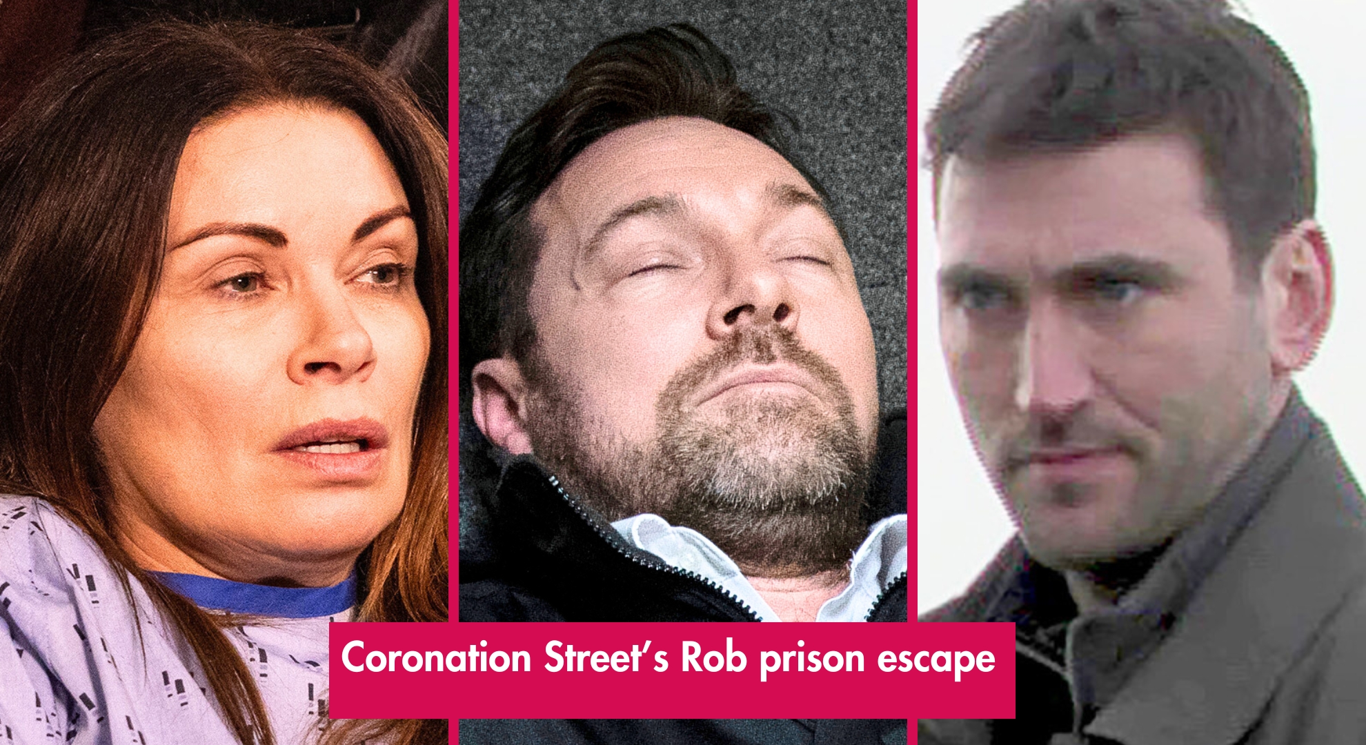 Coronation Street: Everything we know about Rob prison escape plan ...