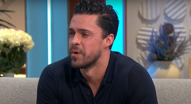 Helen George's on-screen husband Olly Rix splits from girlfriend